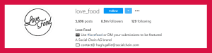 Most Followed Food Instagram Accounts | 2021 Update | Social Pros