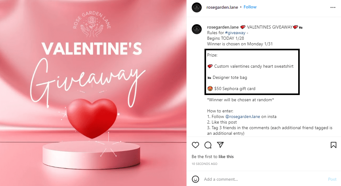 Instagram Contest Rules: The 2022 Ultimate Guide - Social Pros