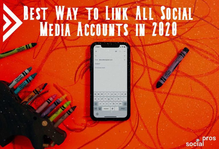 How to Link Social Media Account(s) - All at Once - Social Pros