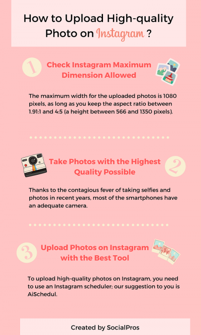 How to Upload High-Quality Photos on Instagram in 3 Simple Steps