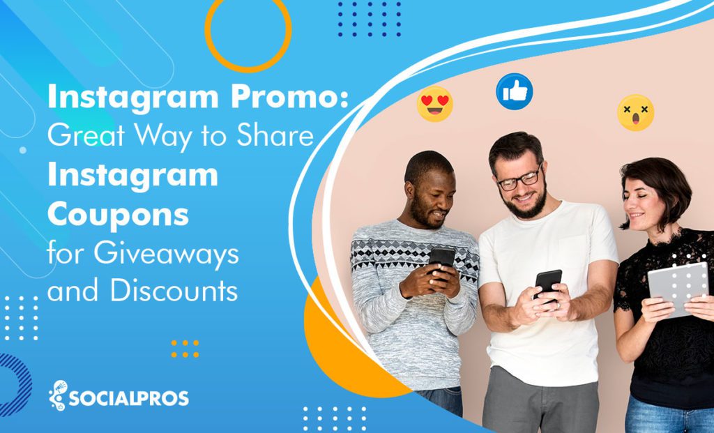 Instagram Promo: Great Way to Share Instagram Coupons for Giveaways and ...