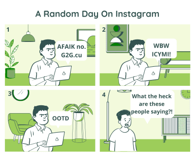 Instagram User Slang + Abbreviations & Lingo - Social Pros