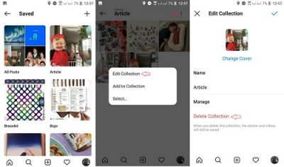 Organize Instagram Saved Posts And Collections On Desktop