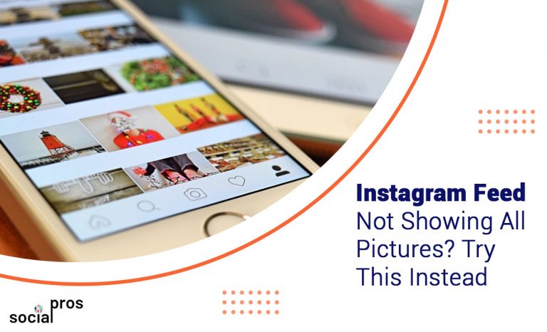 Instagram Feed Not Showing All Pictures? 5 Best Ways to Fix It in 2024 ...