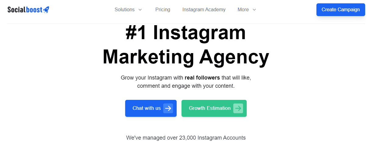 20 Best Instagram Growth Services [Updated for 2024] - Social Pros