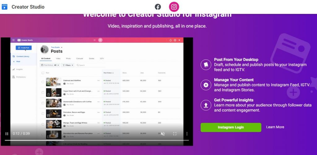 Instagram Creator Studio: How to Manage your IG Account Like a Pro ...
