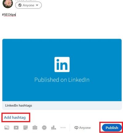 LinkedIn Hashtags: How and When to Use + Examples - Social Pros