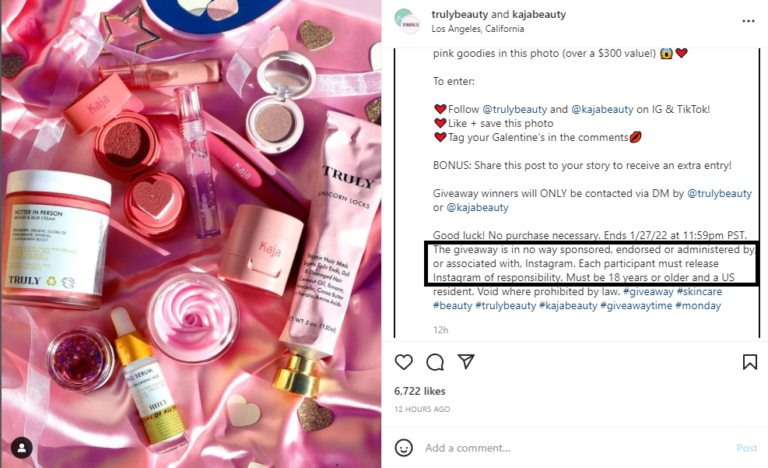 Instagram Giveaway Rules 2024 (8 Essential Instagram Contest Guidelines ...