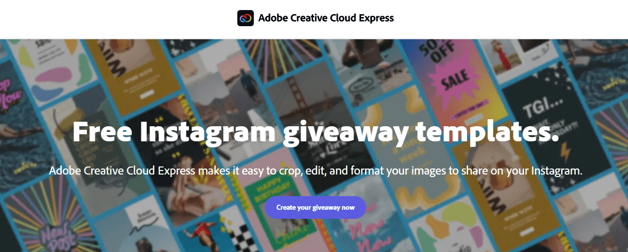 9 Best Instagram Giveaway Template Examples for Marketers + Tools ...