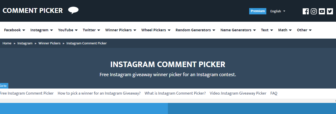 17 Best Free Instagram Giveaway Pickers in 2024 - Social Pros
