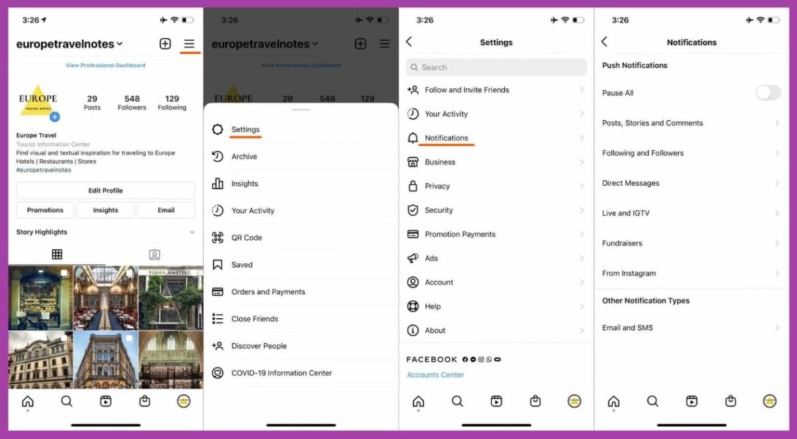 Instagram Notification Won’t Go Away? 4 Best Ways To Fix It - Social Pros