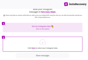 Top 7 Instagram Message Recovery Tools - Social Pros
