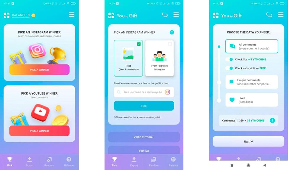 Top 10 Instagram Giveaway Pickers in 2022 - Social Pros