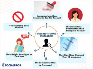 User Not Found Instagram Explained: 8 Definitive Causes & Solutions ...