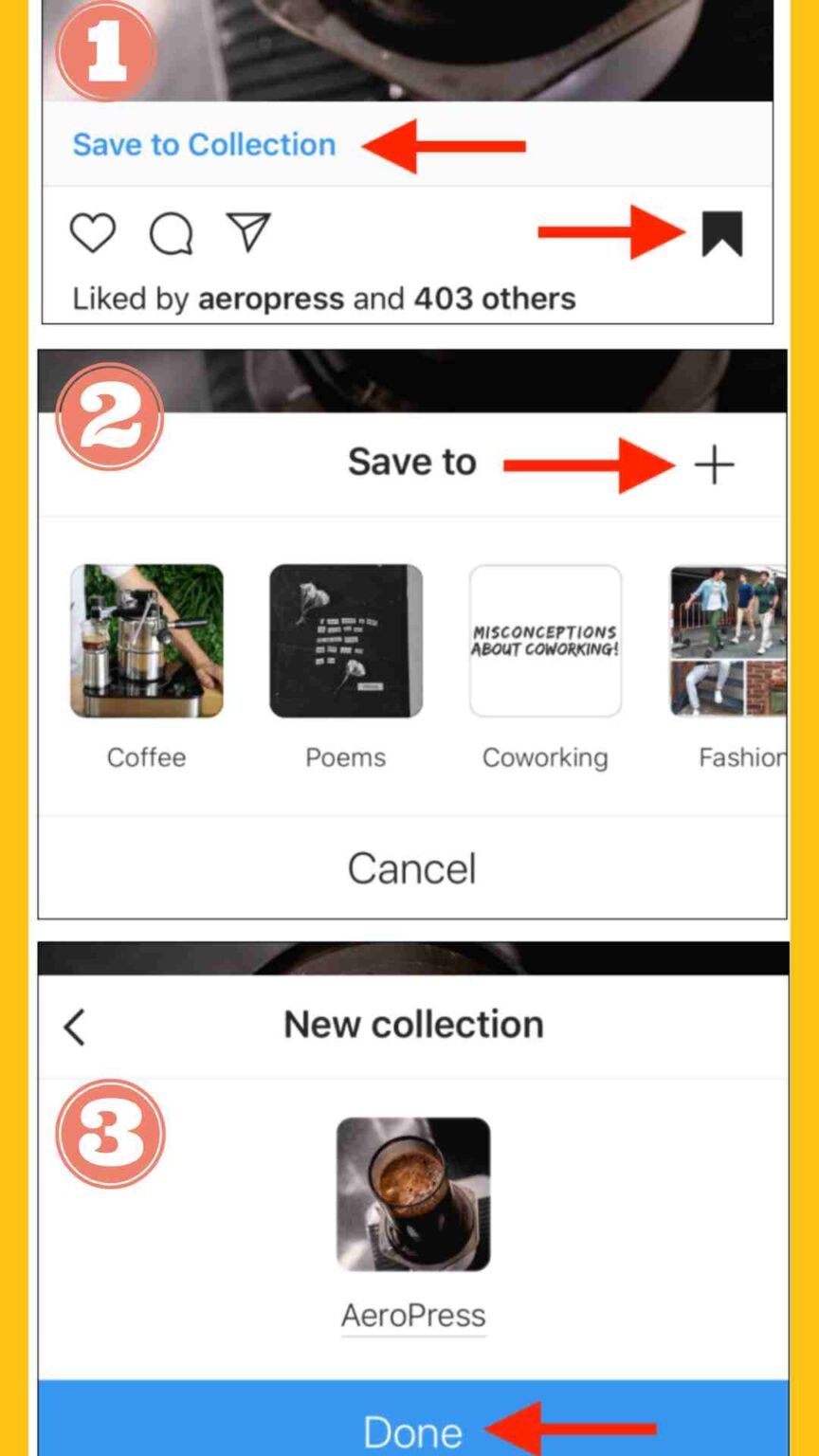 Instagram Saved Posts & Collections [A Comprehensive Guide 2024 ...