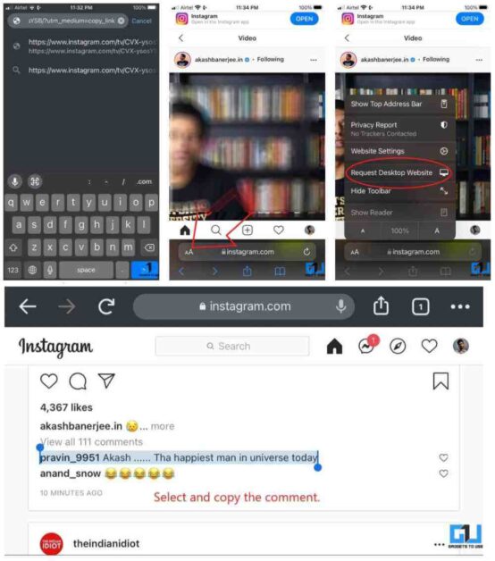 How to Copy Instagram Comments, Captions & DMs? *Your Ultimate Guide ...