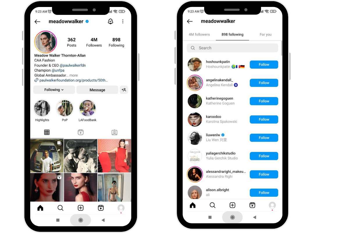 How To See Who Someone Recently Followed on Instagram [The Most ...