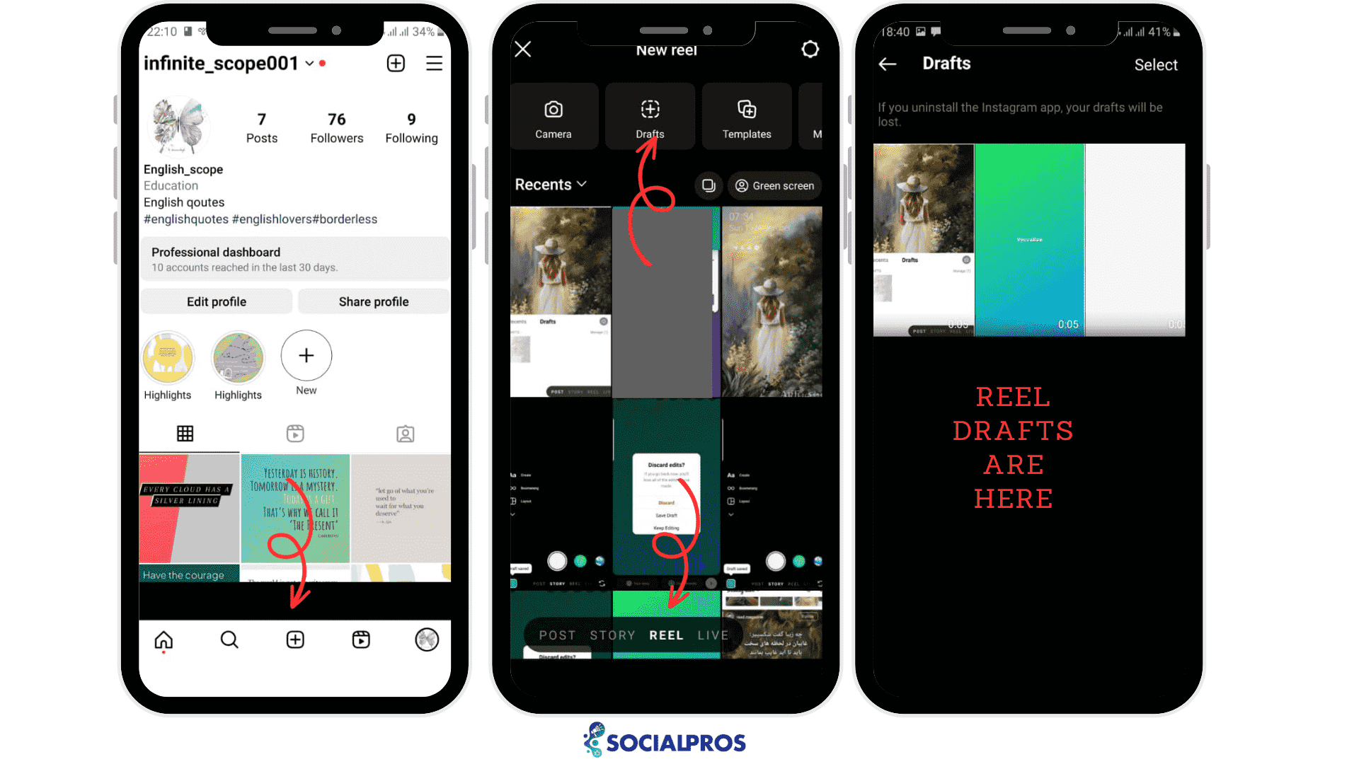 Instagram Drafts: How to Save, Find, and Delete Drafts on Instagram 2024?