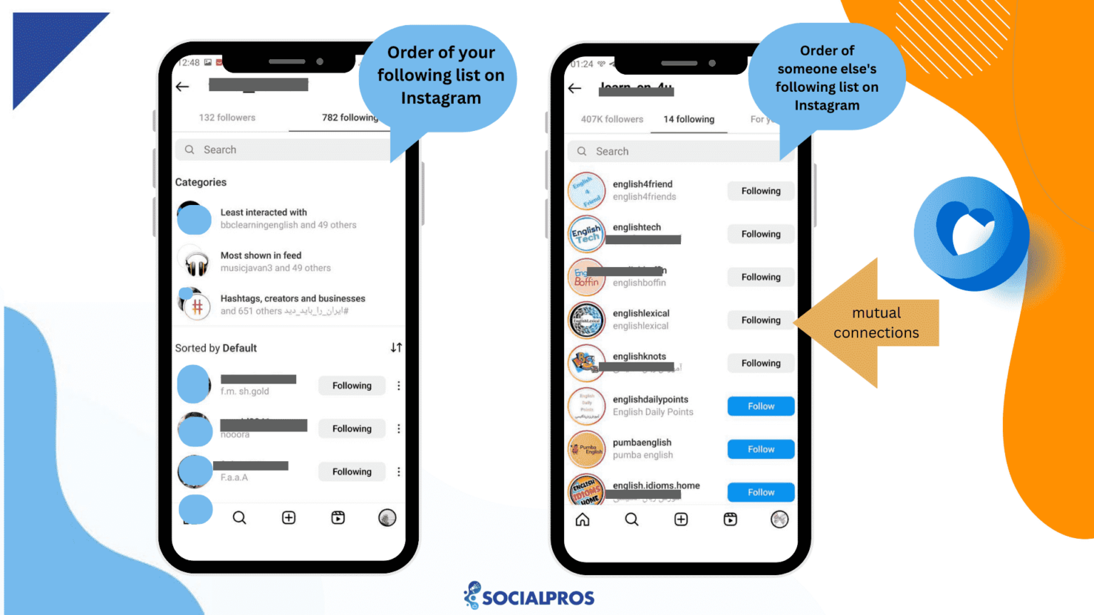 Instagram Following List Order in 2024 [Decoding the Enigma]
