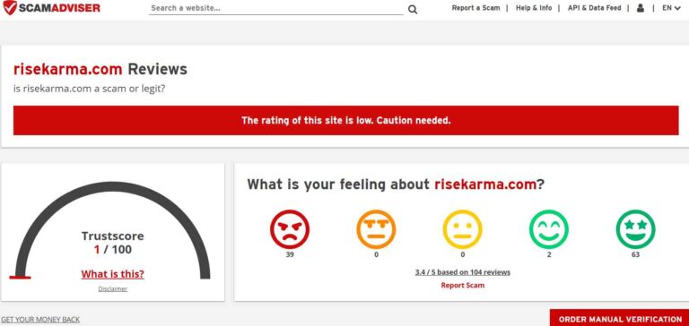 Risekarma Review in 2024 [Is Rise Karma Legit?] - Social Pros