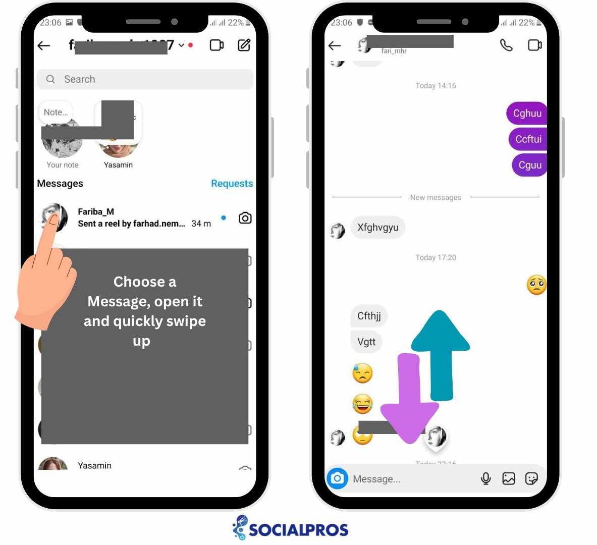 How to Half Swipe on Instagram 2024 [See IG Stories and DMs Anonymously]