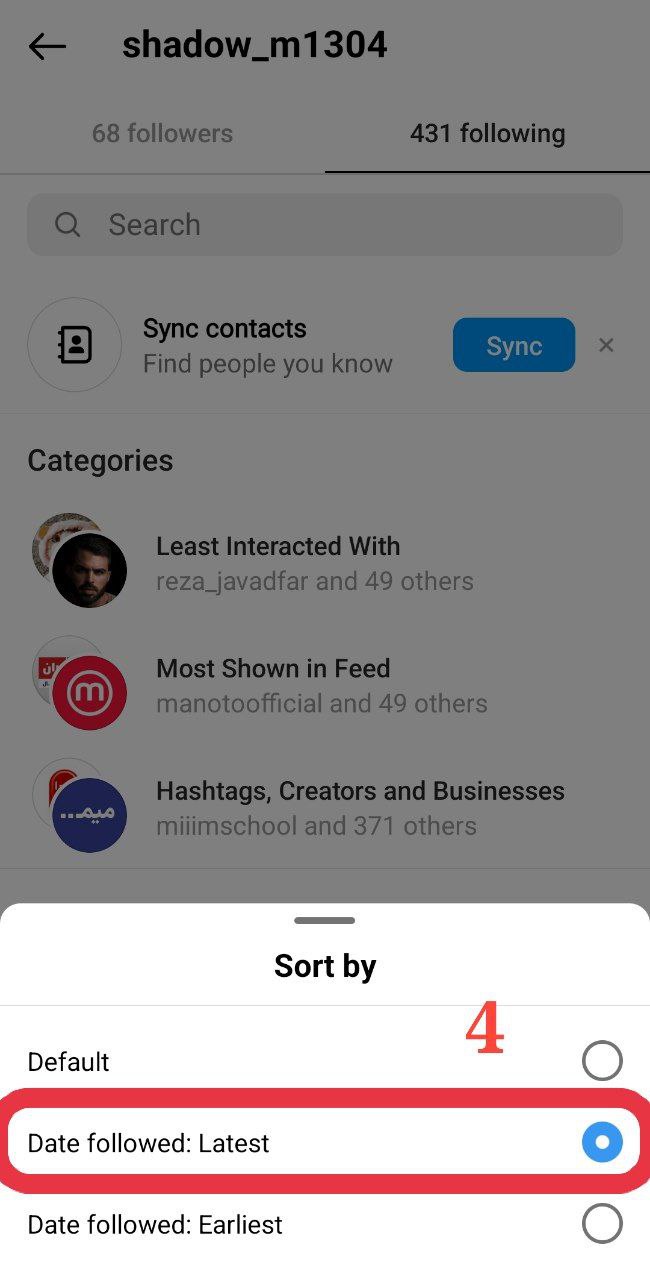 How to See Who Someone Recently Followed on Instagram in 2024