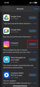 How To Update Instagram On All Devices: 2024 Step-By-Step Visual Guide ...